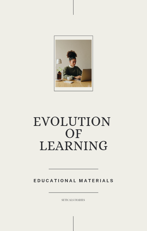 Buy EVOLUTION OF LEARNING by Seticals on Selar