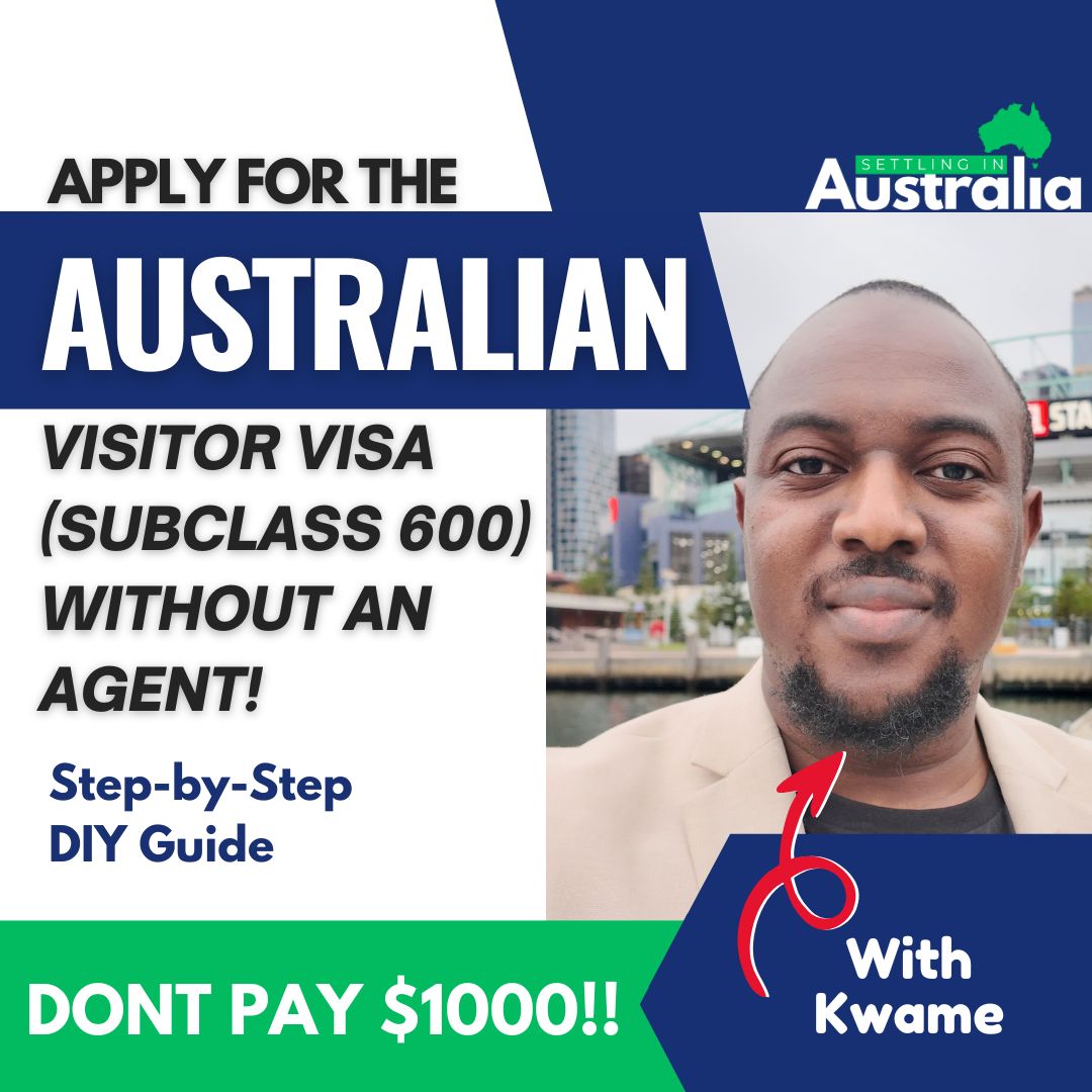 Buy Apply for the Australian Visitor Visa (Subclass 600) – STEP-BY-STEP by Kwame Twumasi on Selar