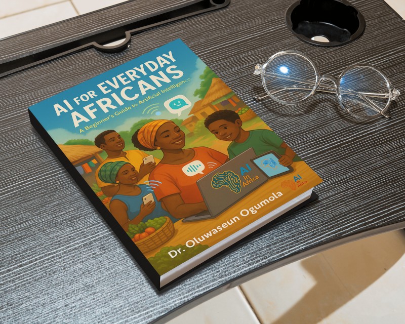 Get AI for Everyday Africans: A Free Guide to Get You Started by Dr. Seun Ogunmola on Selar