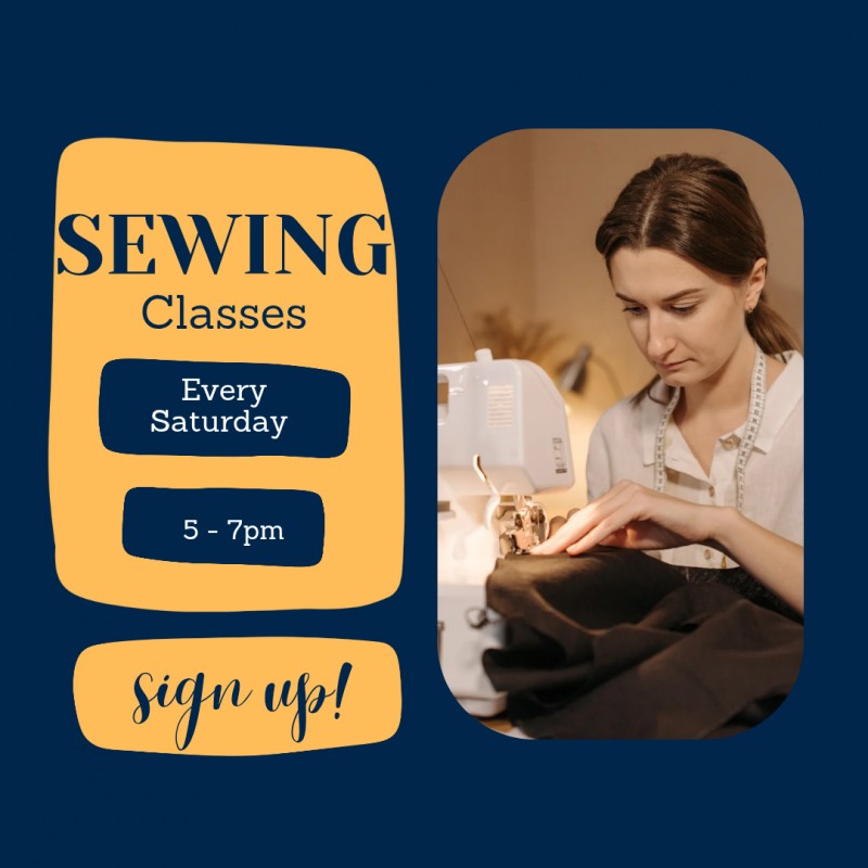 Subscribe Sewing class every Saturday by Sew with MIGA on Selar