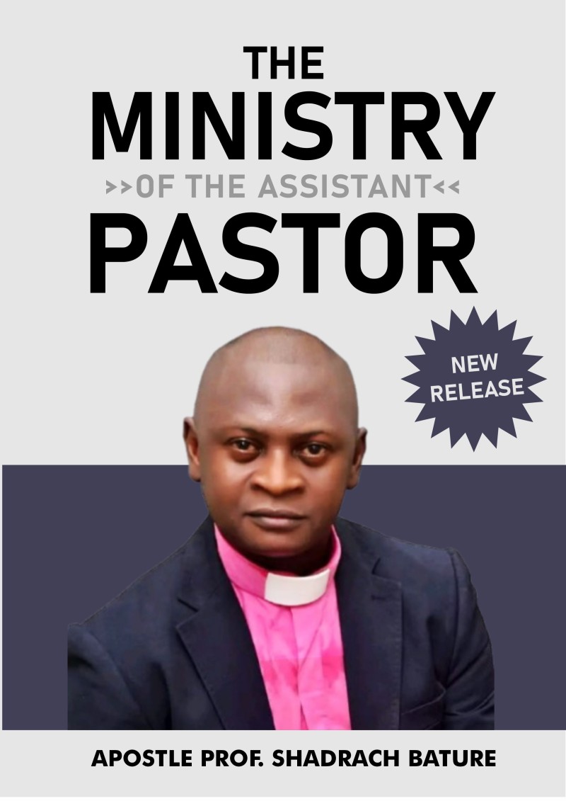 Buy THE MINISTRY OF THE ASSISTANT PASTOR by SHADRACH BATURE on Selar