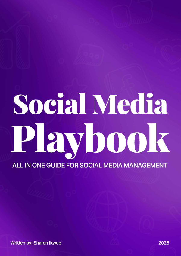 Buy Social Media Playbook by Sharon Ikwue on Selar
