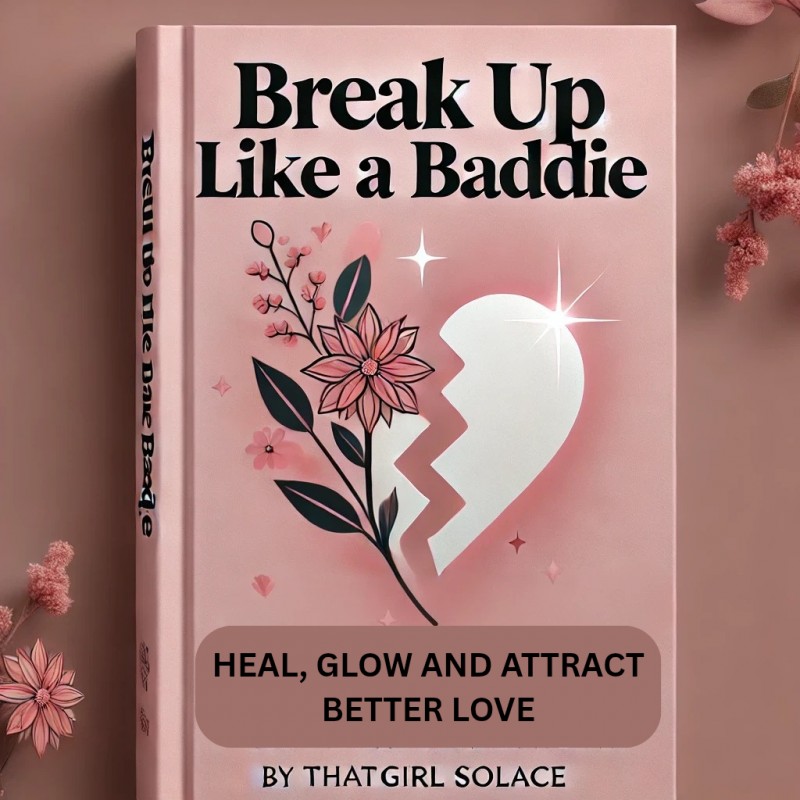 Buy Break up like a Baddie by Solace Thatgirl on Selar