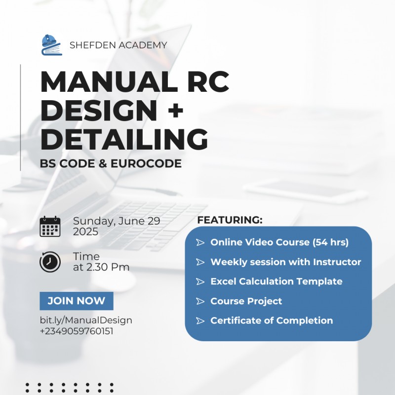 Buy Manual Design to BS Code & Eurocode + Detailing by Sheriffdeen ...