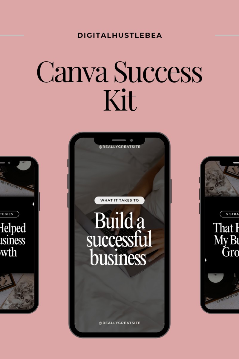 Buy Canvas Success Kit by Digital Hustle Bea on Selar