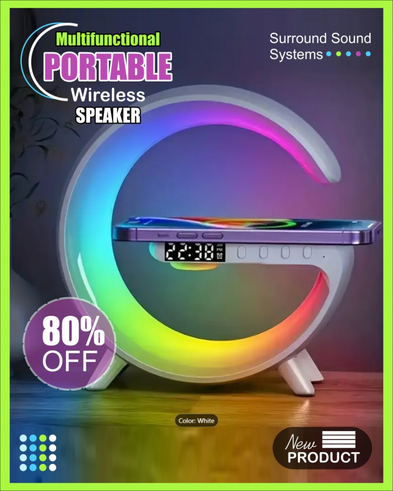 Buy Multifunctional Portable Wireless Speaker by Shopfine on Selar