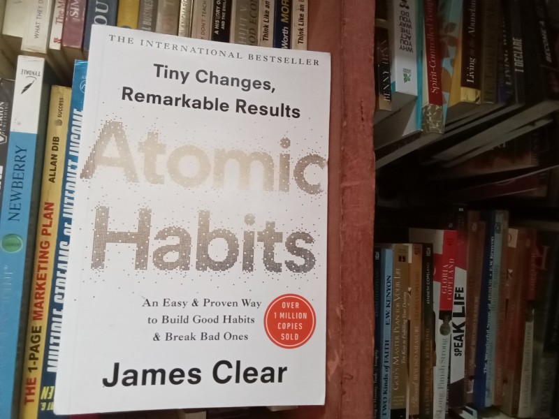 Buy Atomic Habits by Silas Dieke on Selar