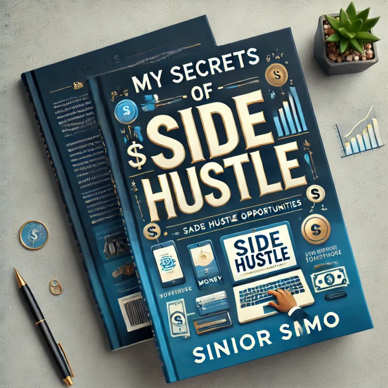 Get SECRETS OF SIDE HUSTLE by Simo Digital Store UG on Selar