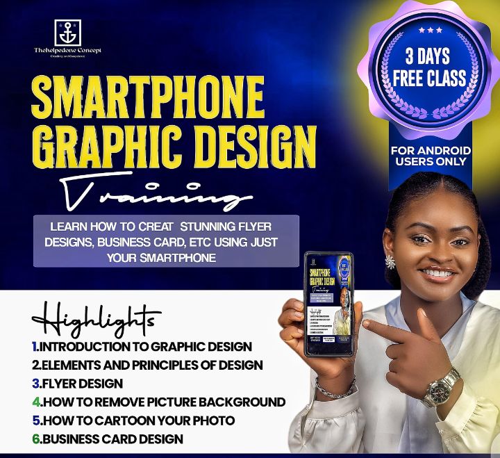 Buy SMARTPHONE GRAPHICS DESIGN by Simon favour chinecherem on Selar