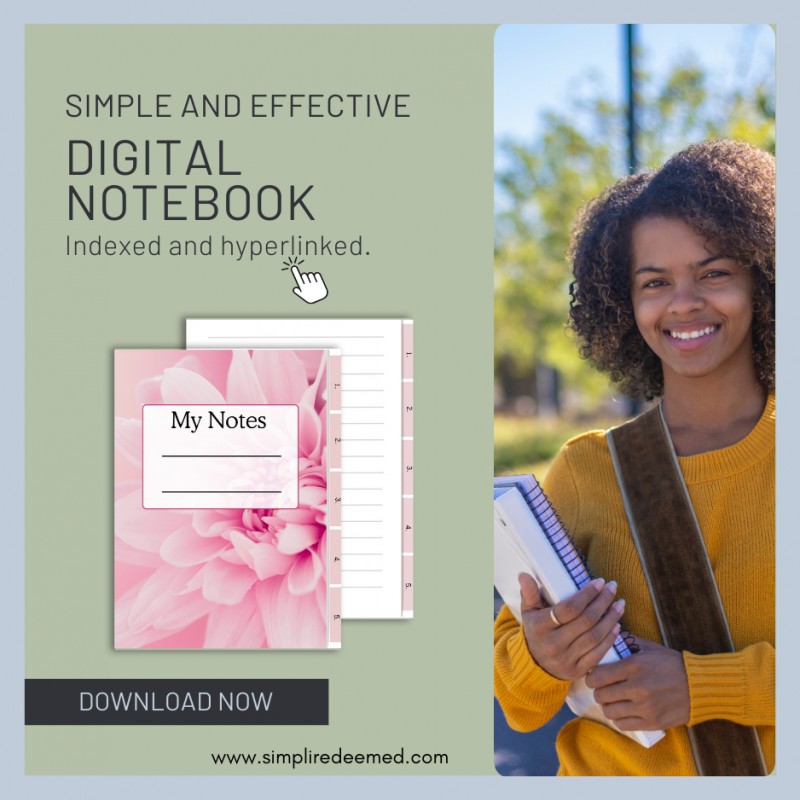 Buy Flourish Digital Notebook (for office, school, gym, home, business ...