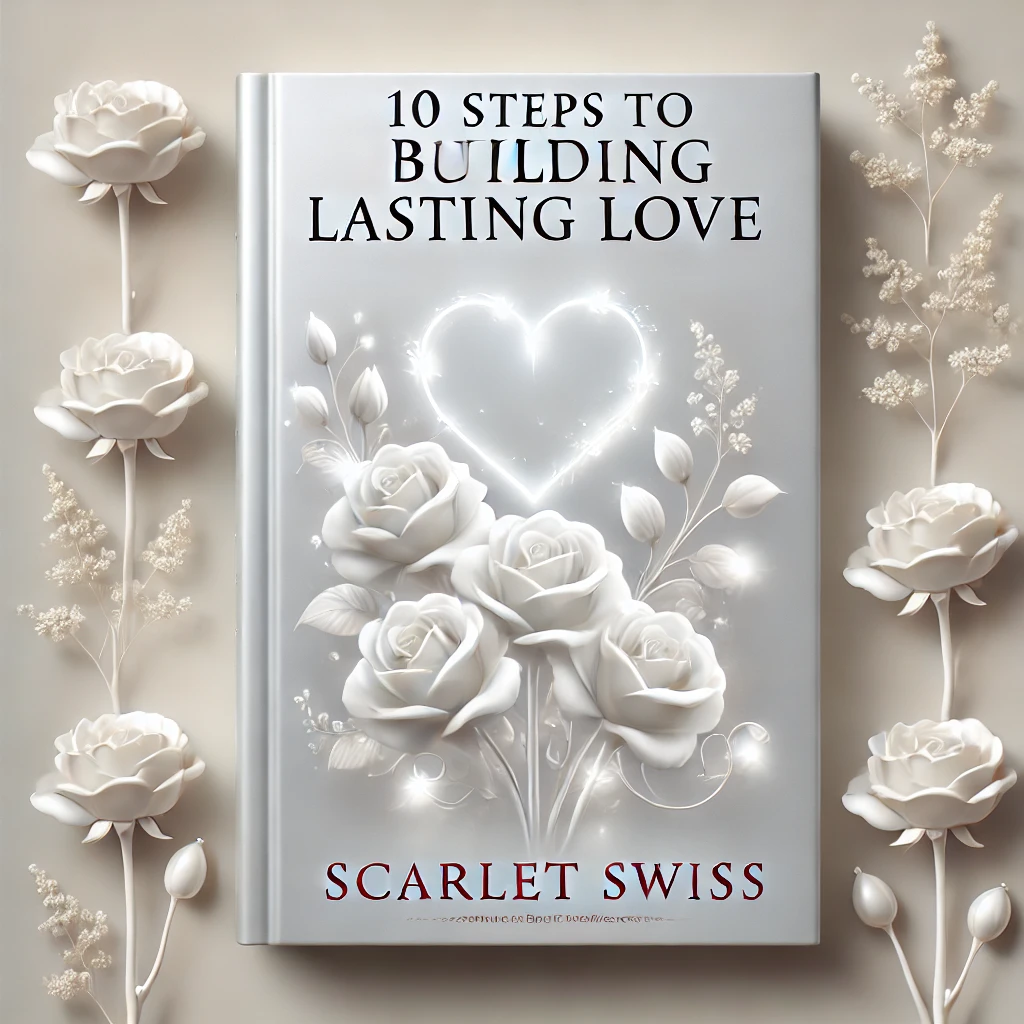 Buy 10 Steps to Building Lasting Love By Scarlet Swiss by Sirina Owharo on Selar