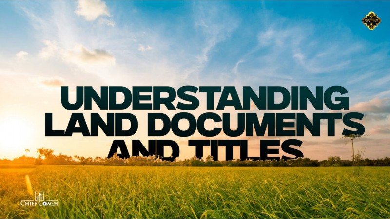 Get UNDERSTANDING LAND TITLES AND DOCUMENTS by Sisi Real Estate on Selar
