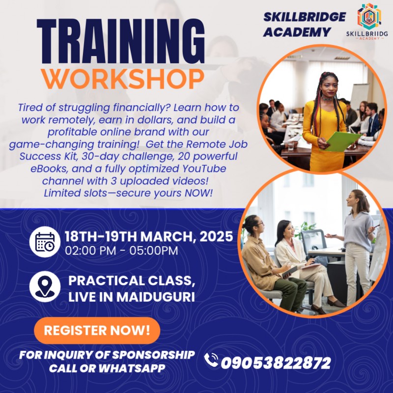 Buy DIGITAL WORKSHOP by Skillbridge Academy on Selar