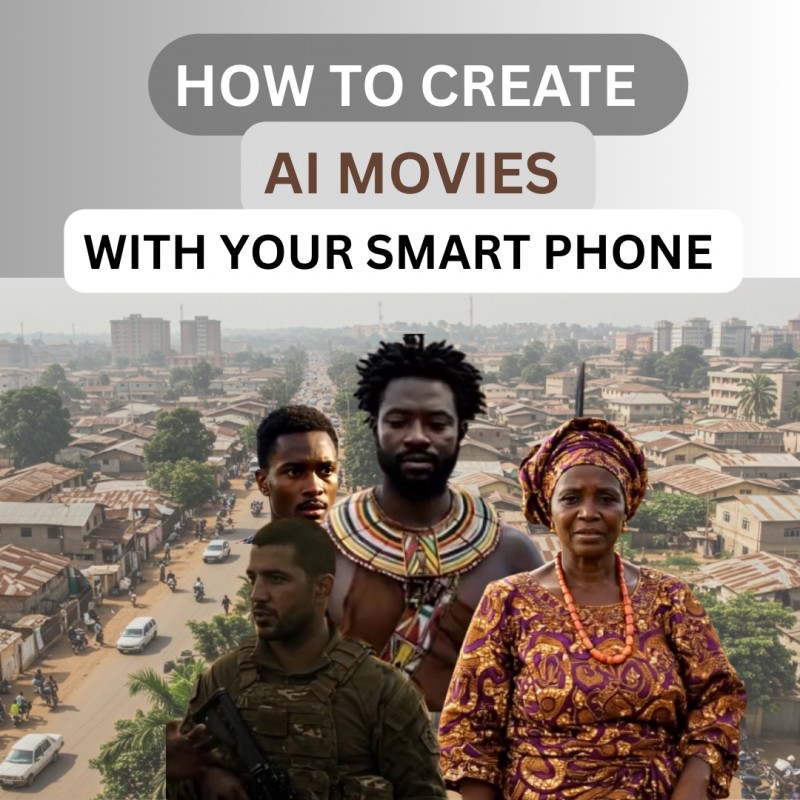 Buy AI REALISTIC MOVIES AND VIDEOS by Skillsake Global on Selar