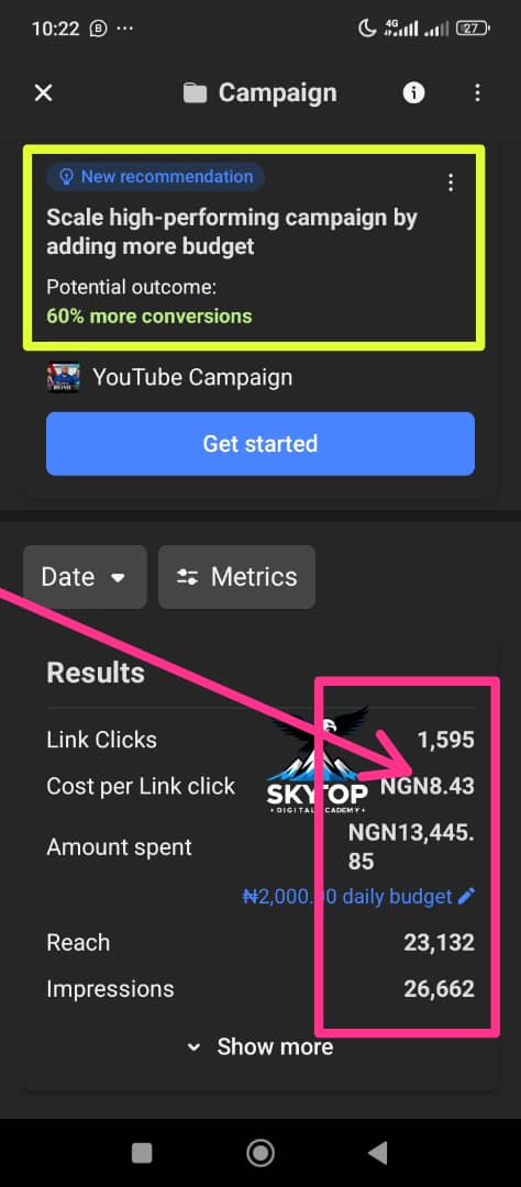 Buy The Advanced Facebook Ad PROFIT FORMULA by SkyTop Digital Academy 1 ...