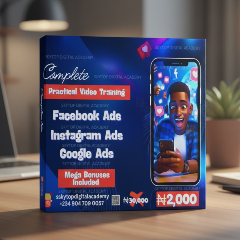 Buy The Advanced Facebook Ad PROFIT FORMULA by SkyTop Digital Academy 1 ...