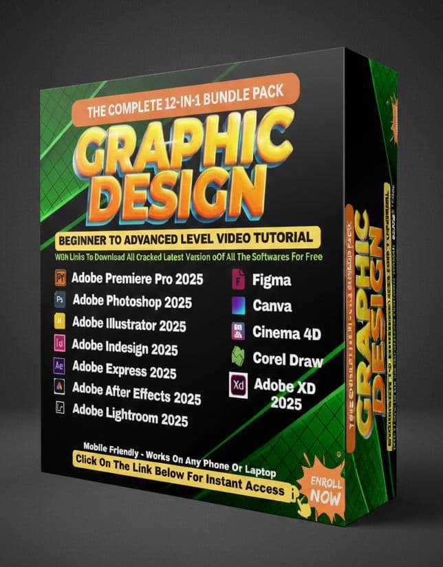 Buy 12-IN-1 GRAPHIC DESIGN BUNDLE PACK by Skytop Digital Academy 2 on Selar