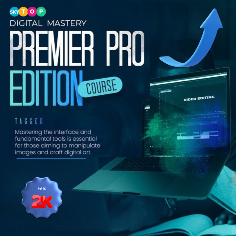 Buy The Complete Adobe Premiere Pro Video Editing Course (Beginner-to-Advanced) by Skytop ...