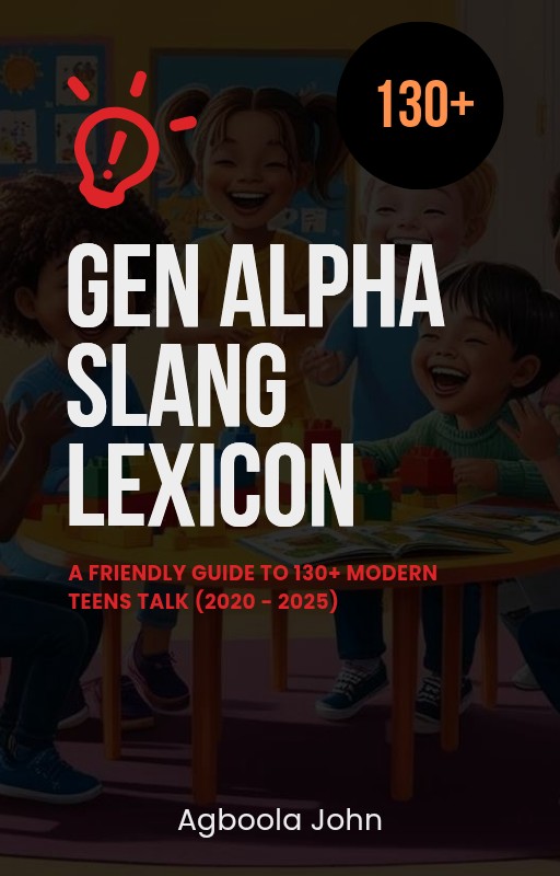 Buy GEN ALPHA SLANG LEXICON - A Friendly Guide To 130+ Modern Teens ...