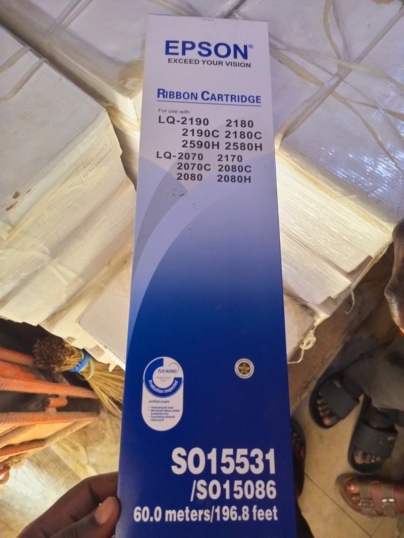 Buy Epson Lq 2190 Ribbon by slyte Tech on Selar