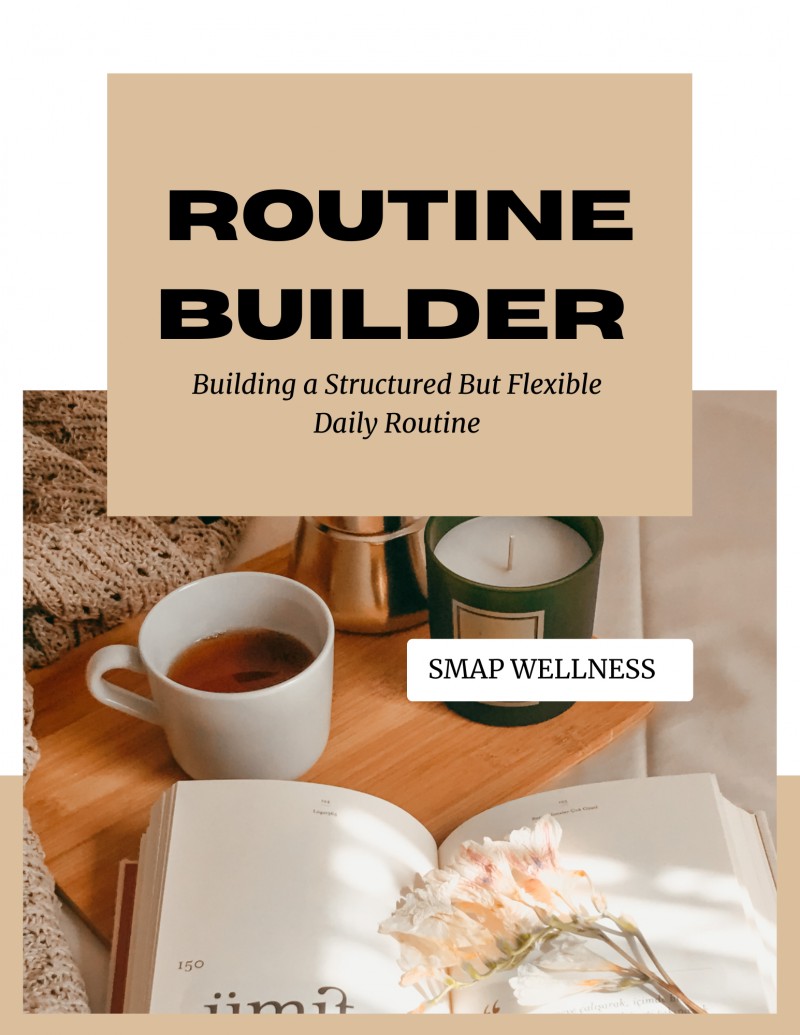 Buy The Routine Builder Template by SMAP Wellness on Selar