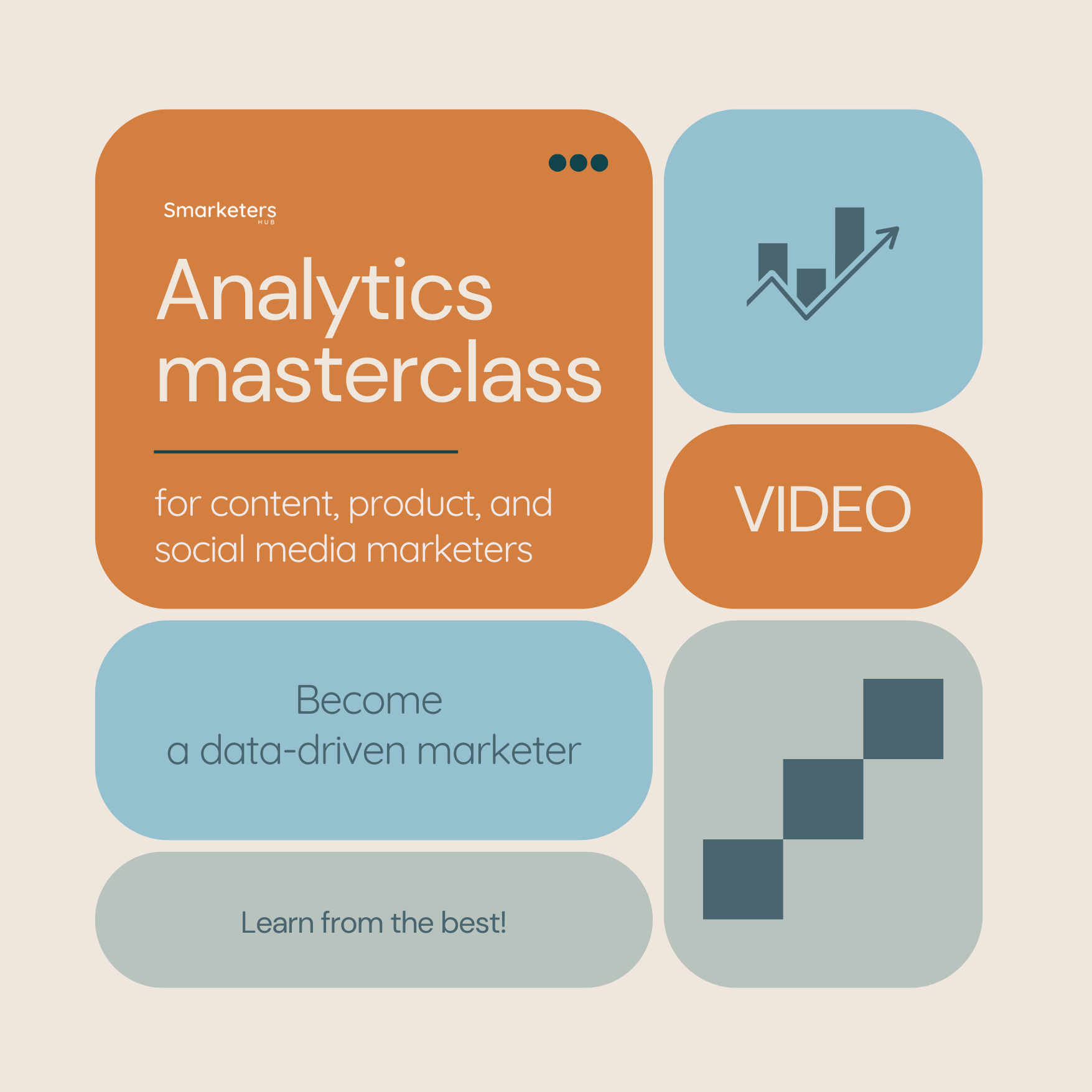 Buy Marketing analytics masterclass by Smarketers Hub on Selar