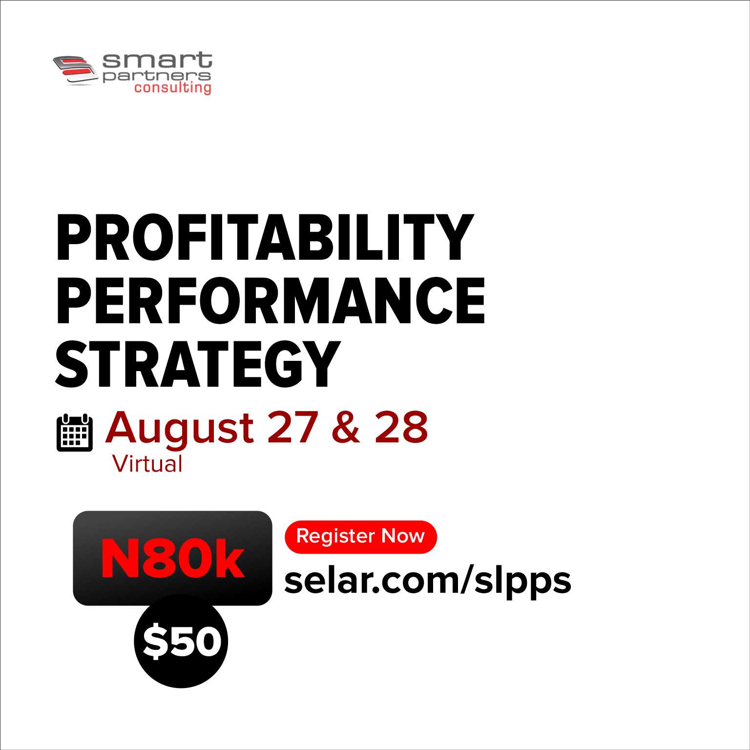 Buy Profitability Performance Strategy by SMART PARTNERS CONSULTING LIMITED (SPCL) on Selar
