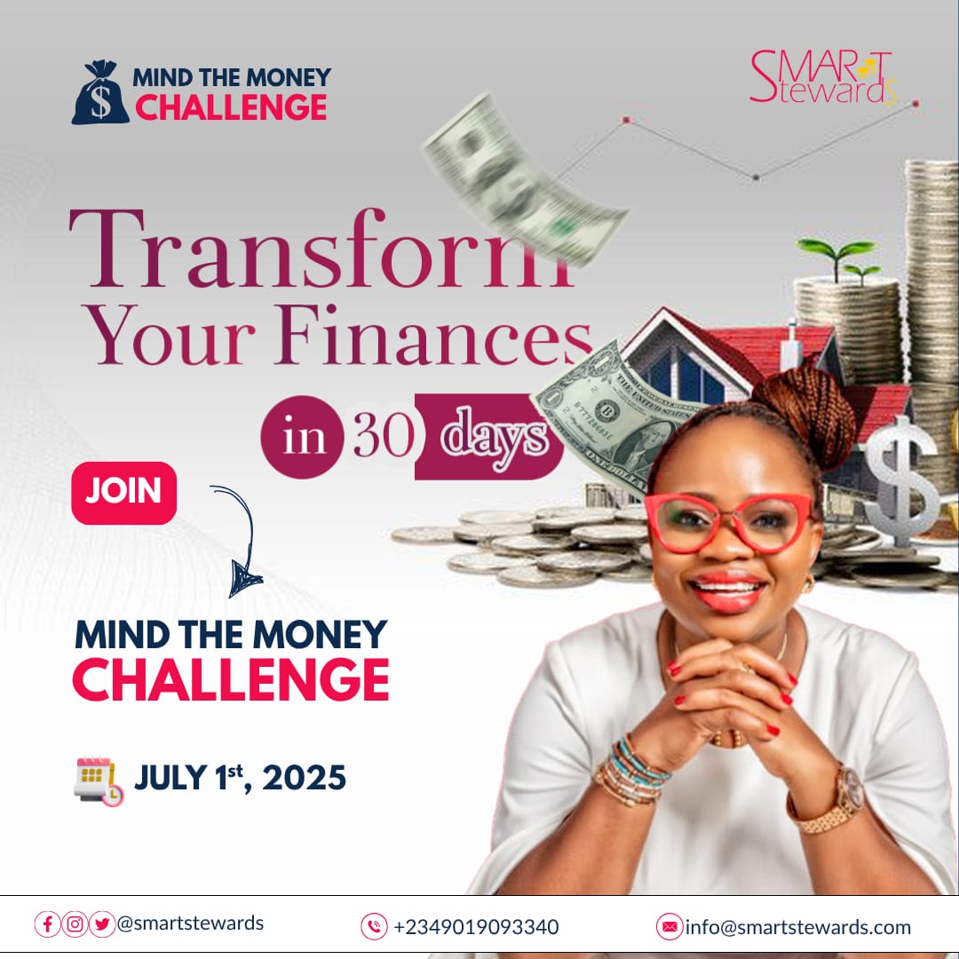 Buy Mind Your Money Challenge July 2025 by Smart Stewards on Selar