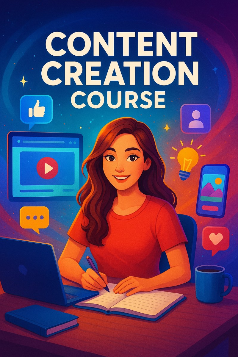 Buy CONTENT CREATION COURSE FOR BEGINNERS by SMARTWAY AFFILIATE on Selar