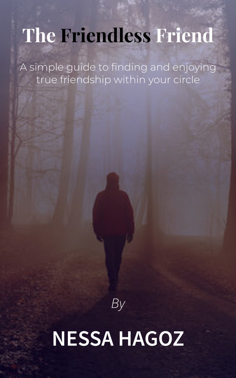 Get The Friendless Friend by Nessa Hagoz on Selar