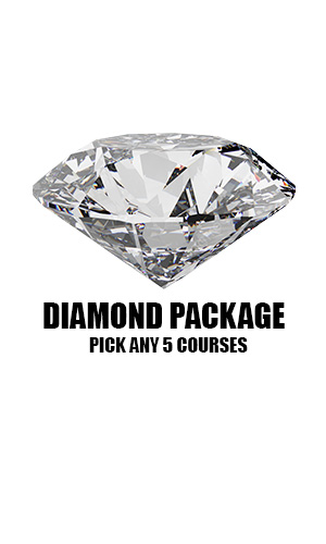 Buy DIAMOND PACKAGE (YOU'RE TO PICK ANY FIVE COURSES FROM THE ...