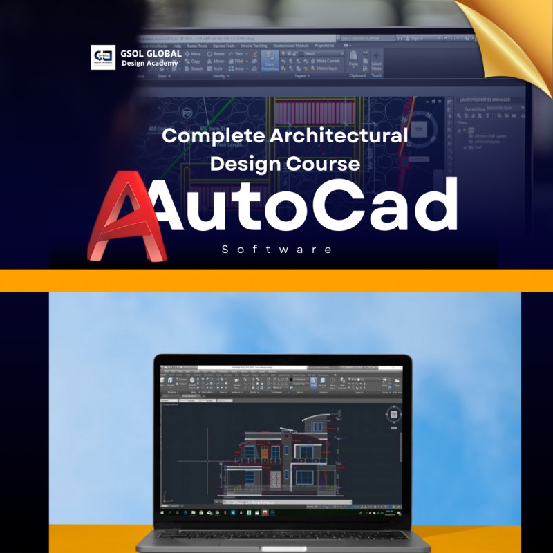 Buy PACKAGE 1 - ARCHITECTURAL DESIGN USING AUTOCAD. by GSOL DESIGN ...
