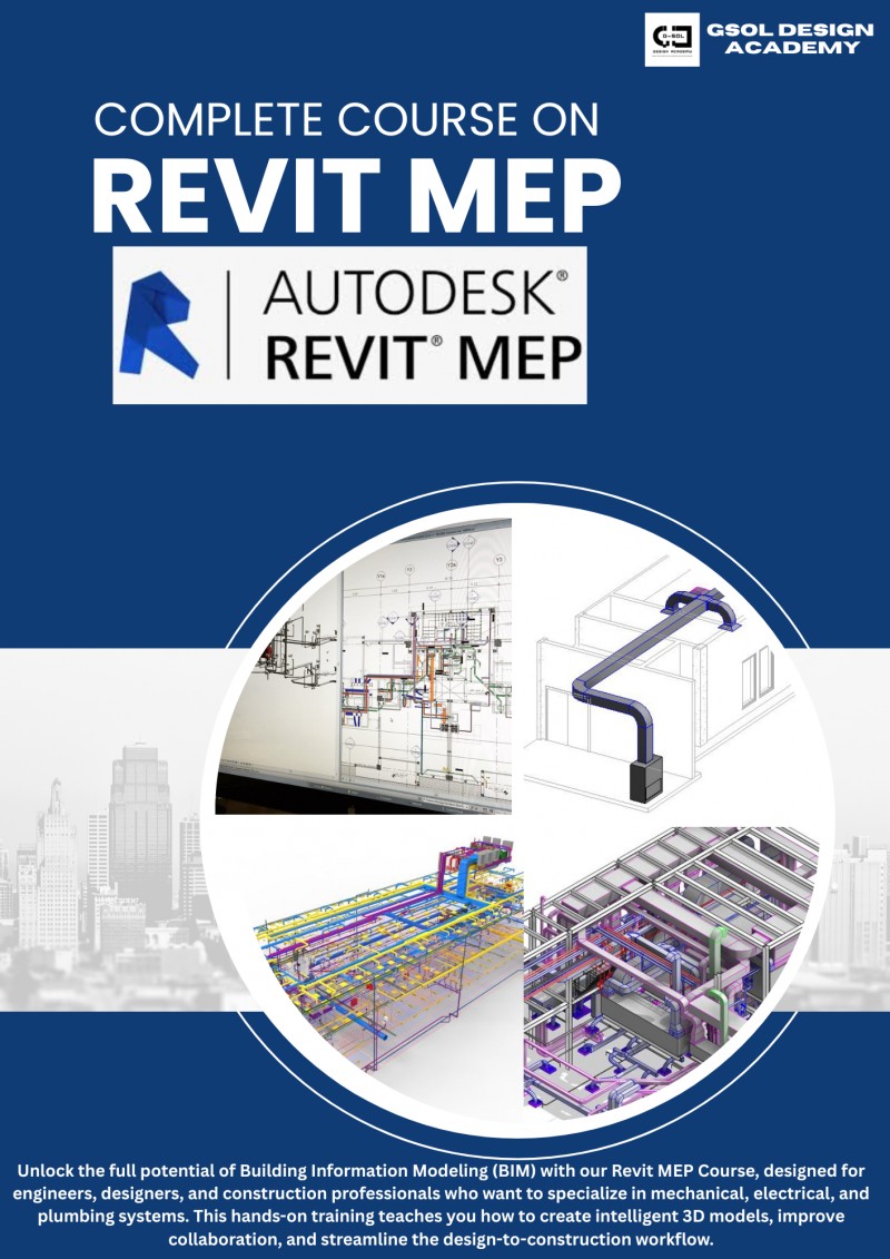 Buy PACKAGE 11 - COMPLETE COURSE ON REVIT MEP. by GSOL DESIGN ACADEMY LTD on Selar