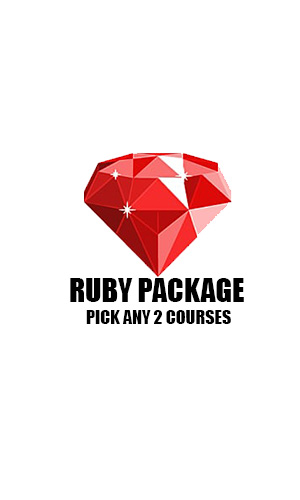 Buy RUBY PACKAGE.(YOU'RE TO PICK ANY TWO COURSES FROM THE ARCHITECTURAL ...