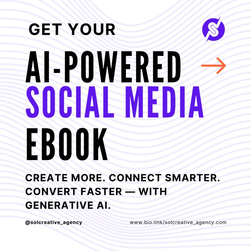 Buy AI-Powered Social Media Strategies by Solcreative Agency on Selar