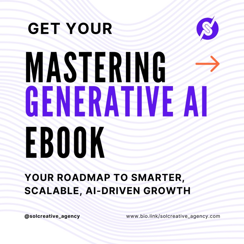 Buy Mastering Generative AI for Business Success by Solcreative Agency on Selar