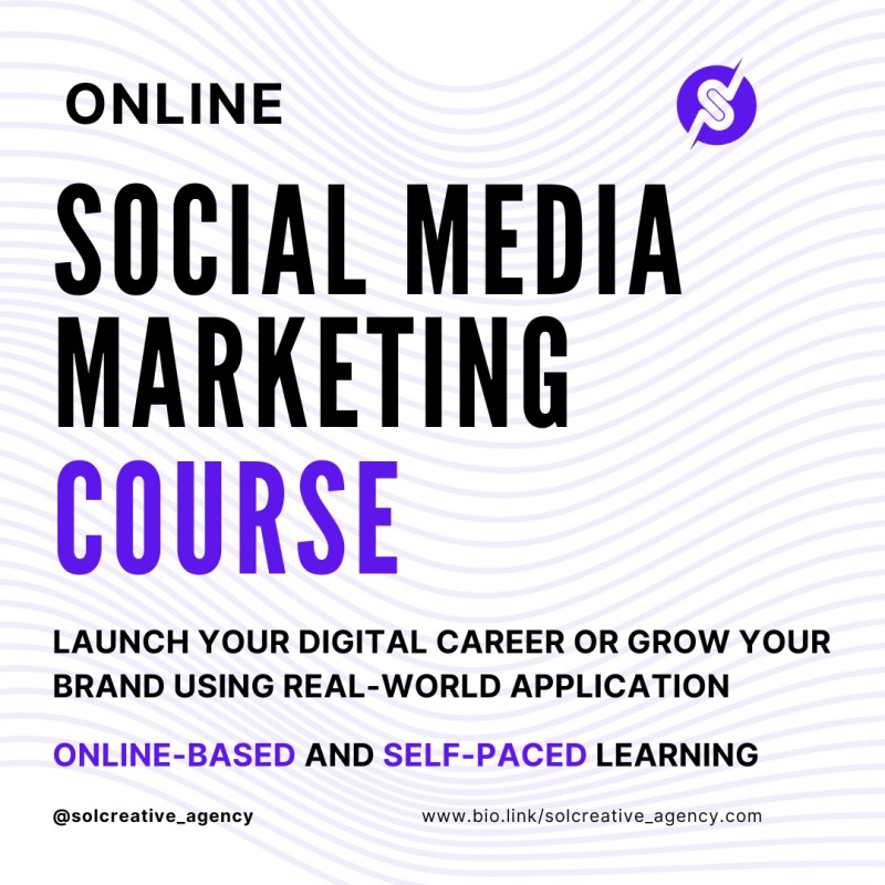 Buy Social Media Marketing Course by Solcreative Agency on Selar