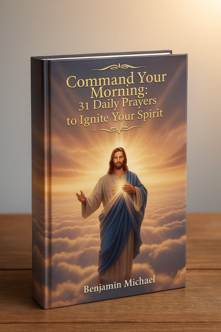 Buy Command Your Morning: 31 Daily Prayers to Ignite Your Spirit by ...