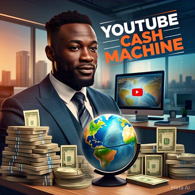 Get YouTube Cash Machine: The Ultimate Blueprint to Turning YouTube ...