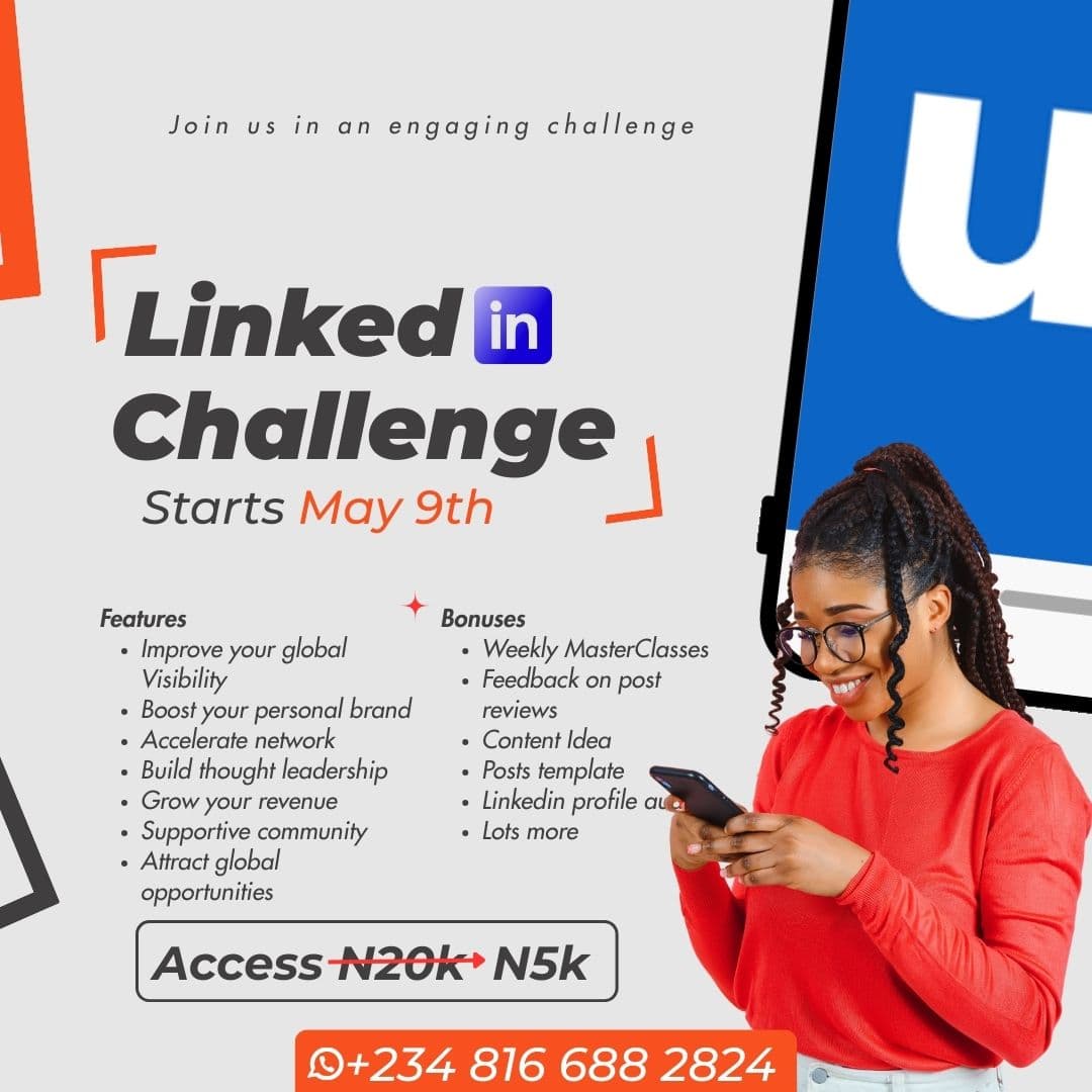 Buy LinkedIn Challenge by Spring Board on Selar