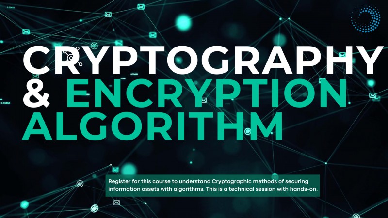 Buy Cybersecurity: Cryptography, and Encryption Algorithm Technician ...