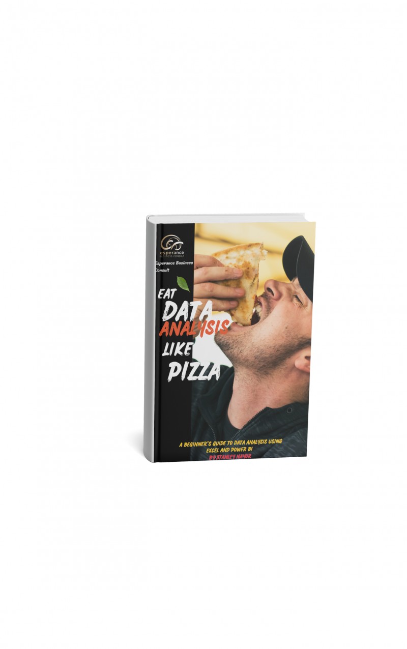 Buy Eat data analysis like pizza by Stanley Nayor on Selar