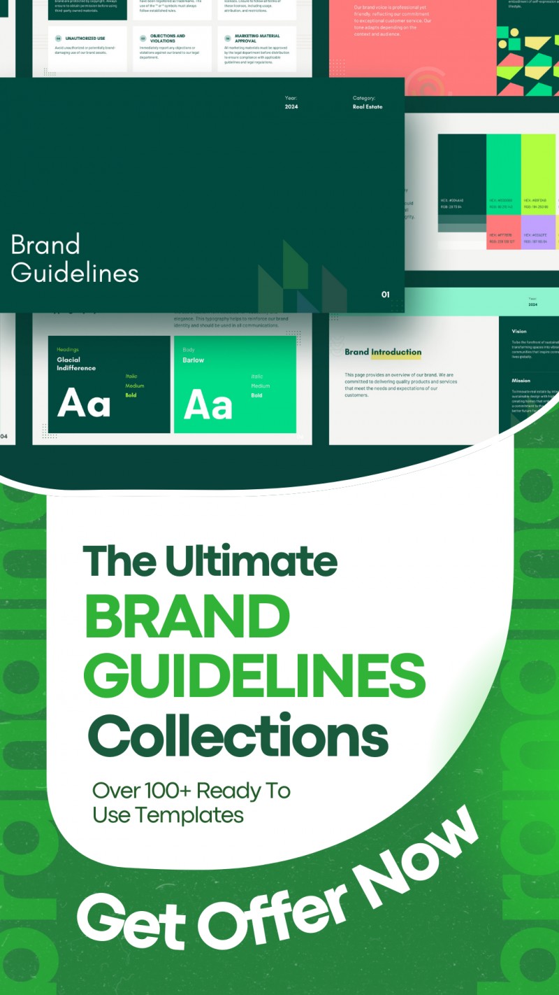 Buy The Ultimate Brand Guidelines Kit Collection by Starex Studio on Selar