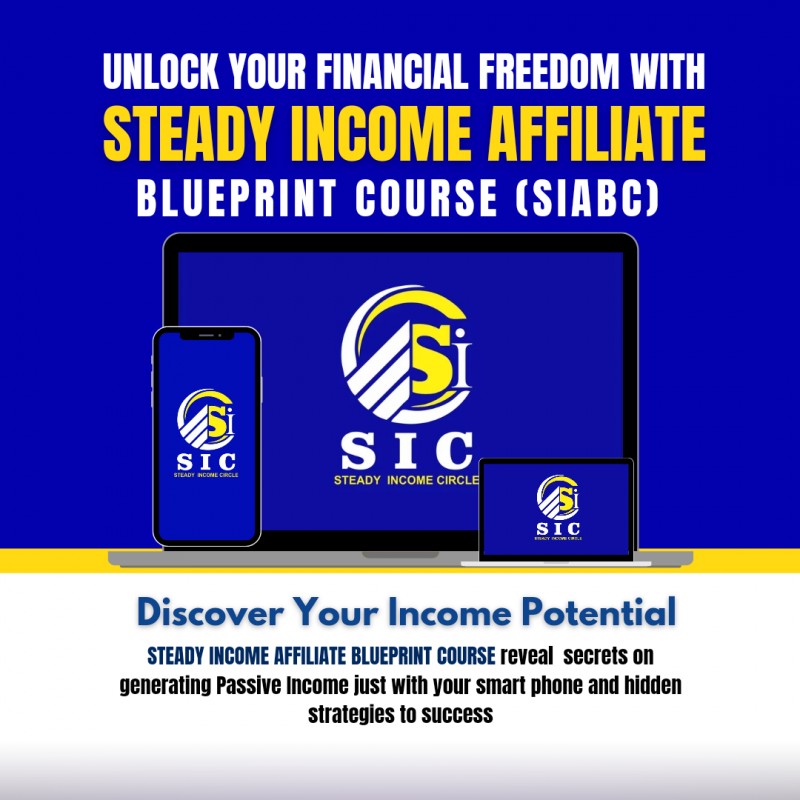 Buy STEADY INCOME AFFILIATE BLUEPRINT 🐾 by STEADY INCOME CIRCLE on Selar