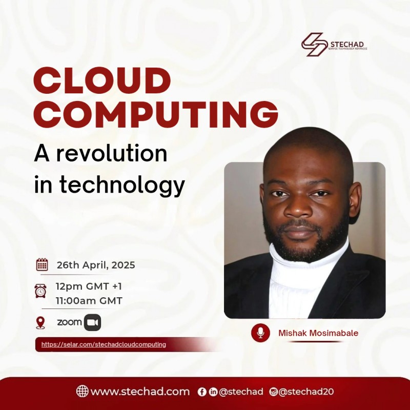 Get CLOUD COMPUTING WEBINAR by Stechad Business on Selar