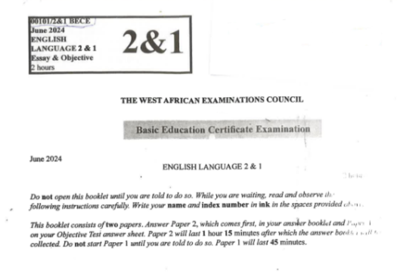 Buy Original English Junior WAEC Past Questions and Answers (up-to- 2024) PDF by StechiteGist ...