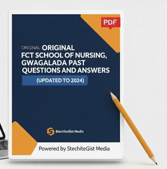 Buy Original FCT School of Nursing, Gwagwalada Post UTME Past Questions and Answers PDF (Updated ...