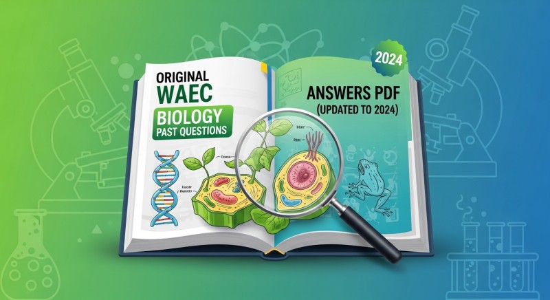 Buy Original WAEC Biology Past Questions and Answers (Updated to 2024) by StechiteGist Media on ...
