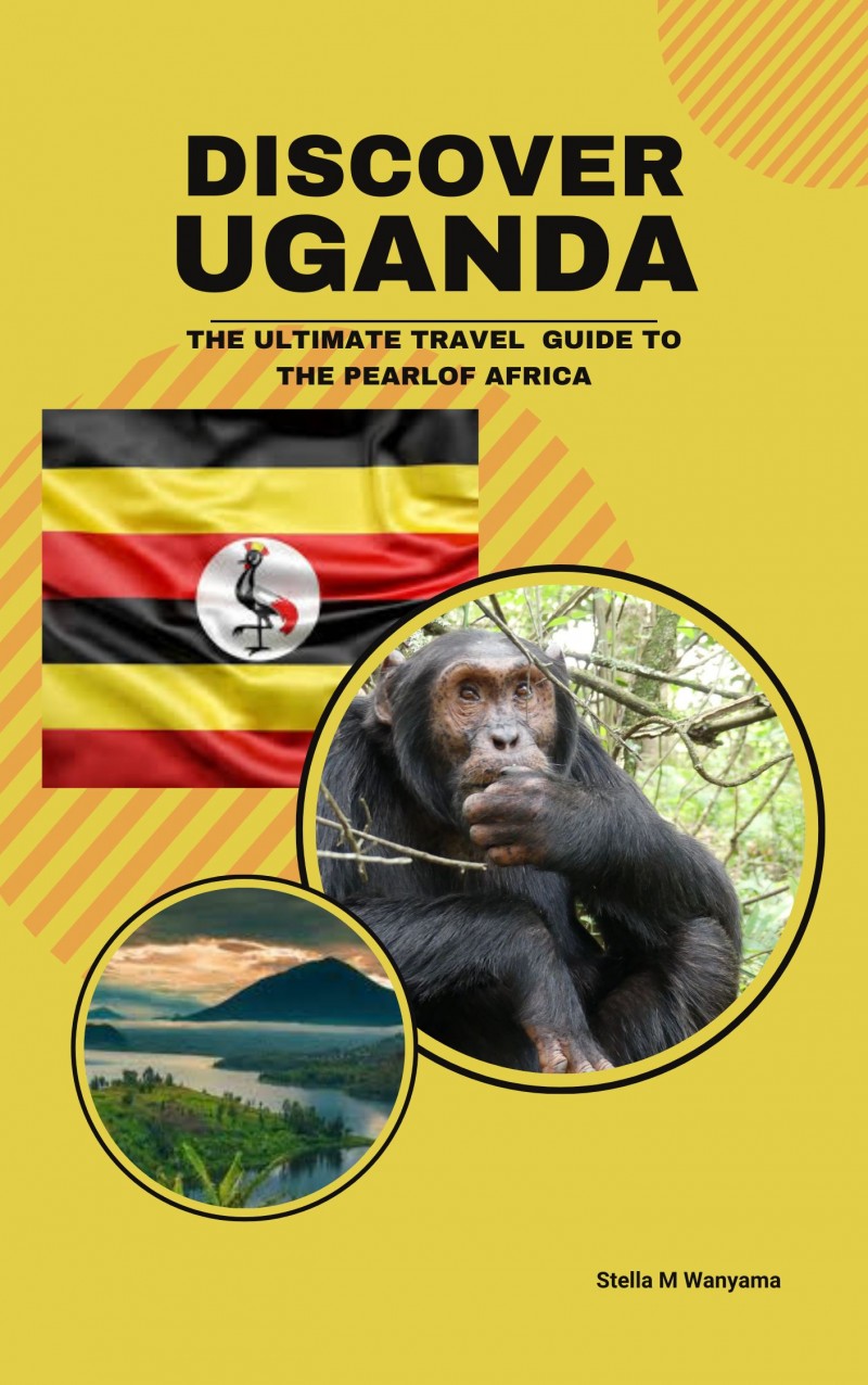 Buy Discover Uganda : The ultimate travel guide to the pearl of Africa ...