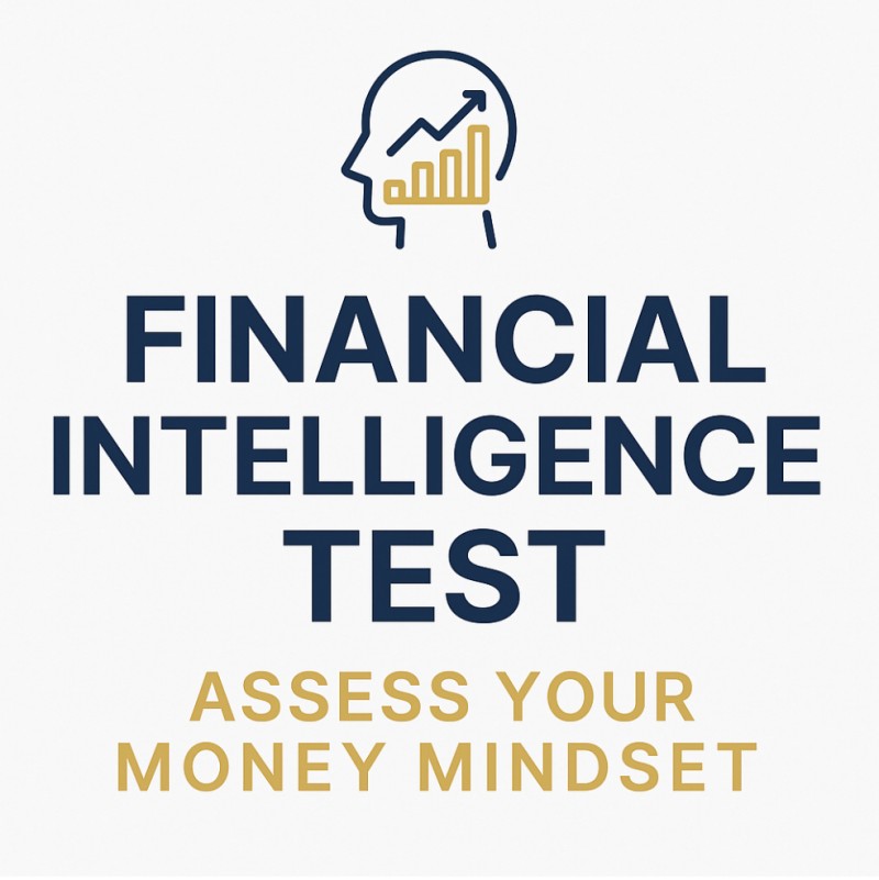 Get Financial Intelligence Test by Stella Uwaechue on Selar